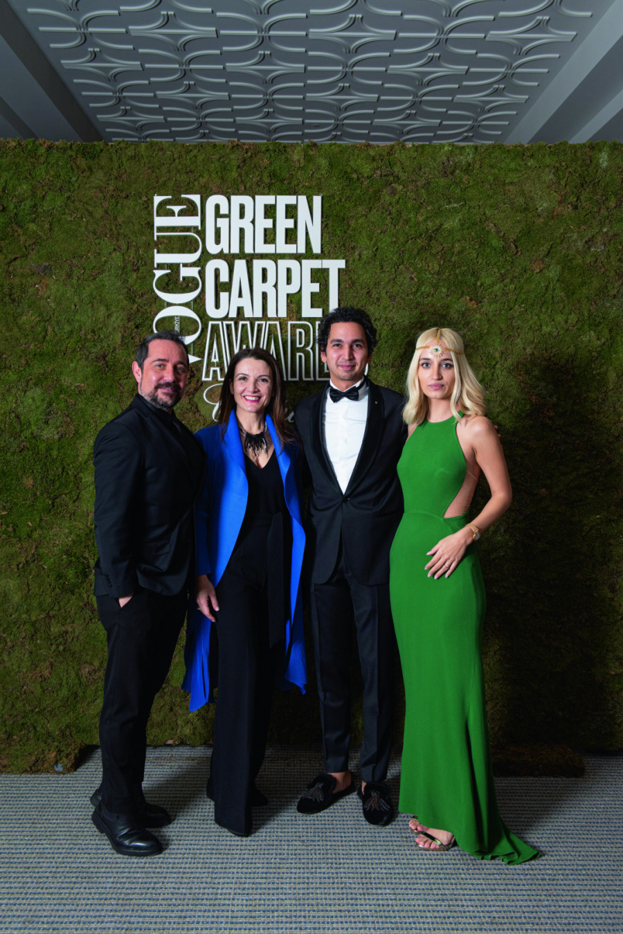 Vogue Green Carpet Awards by Chopard | Vogue Türkiye