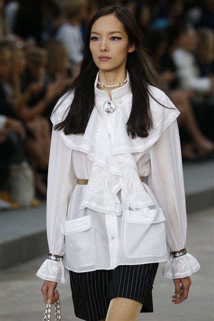 Chanel 2015 İlkbahar/Yaz Detay | Vogue Türkiye