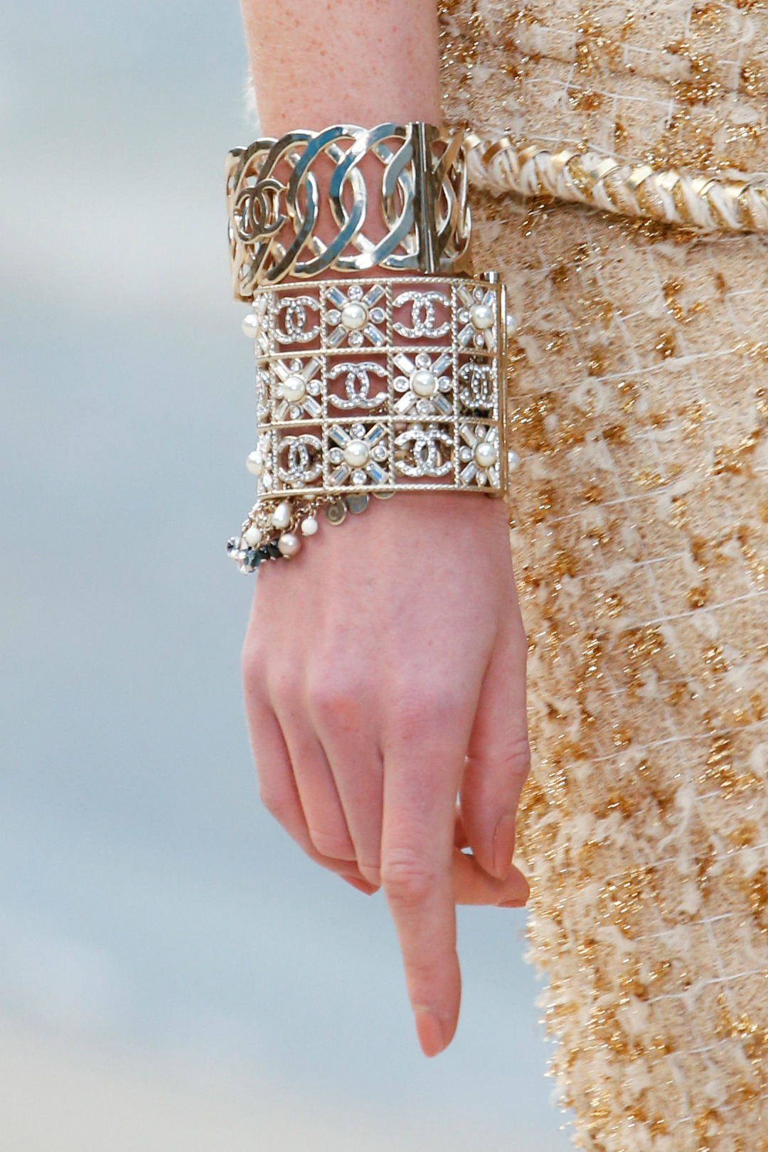 Chanel 2019 İlkbahar/Yaz Detay | Vogue Türkiye