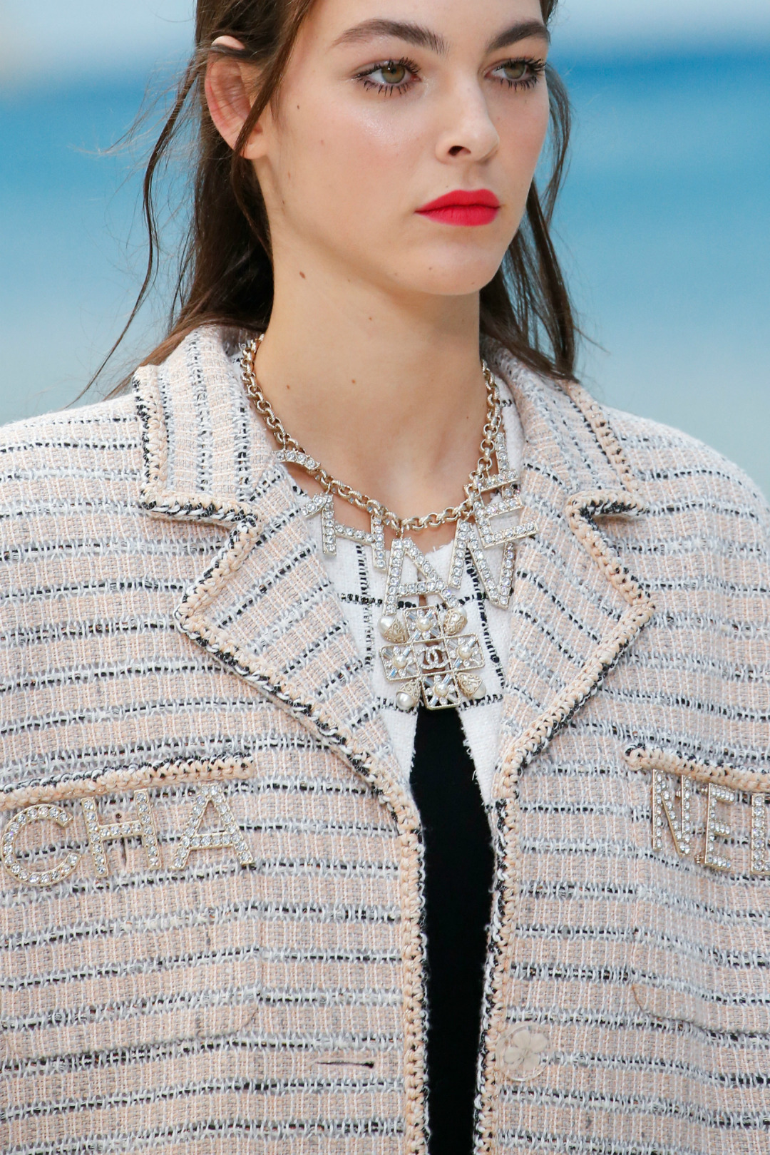 Chanel 2019 İlkbahar/Yaz Detay | Vogue Türkiye