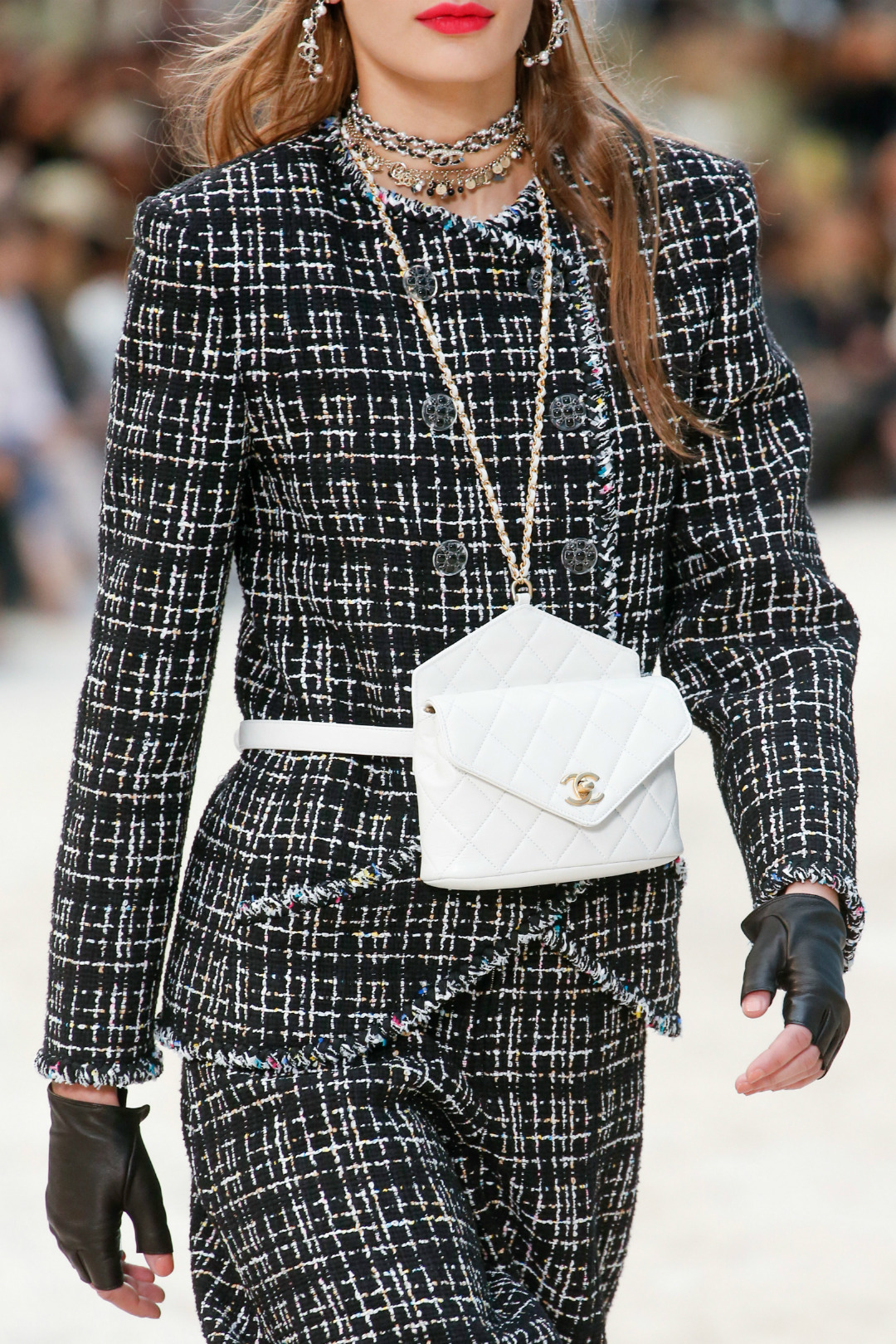Chanel 2019 İlkbahar/Yaz Detay | Vogue Türkiye