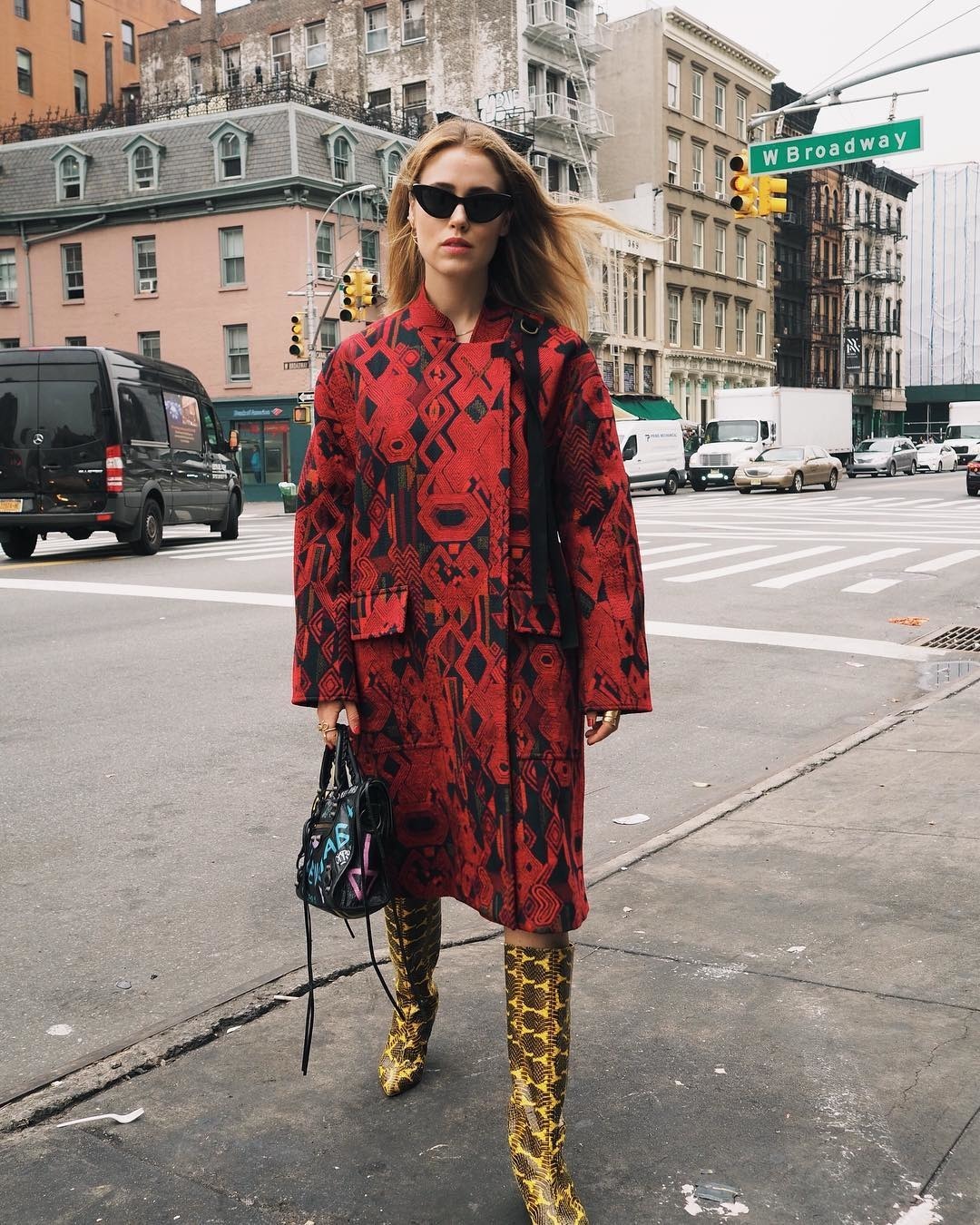 Gigi Hadid'ten Brittany Xavier'e Haftanın En İyi Moda Instagramları ...