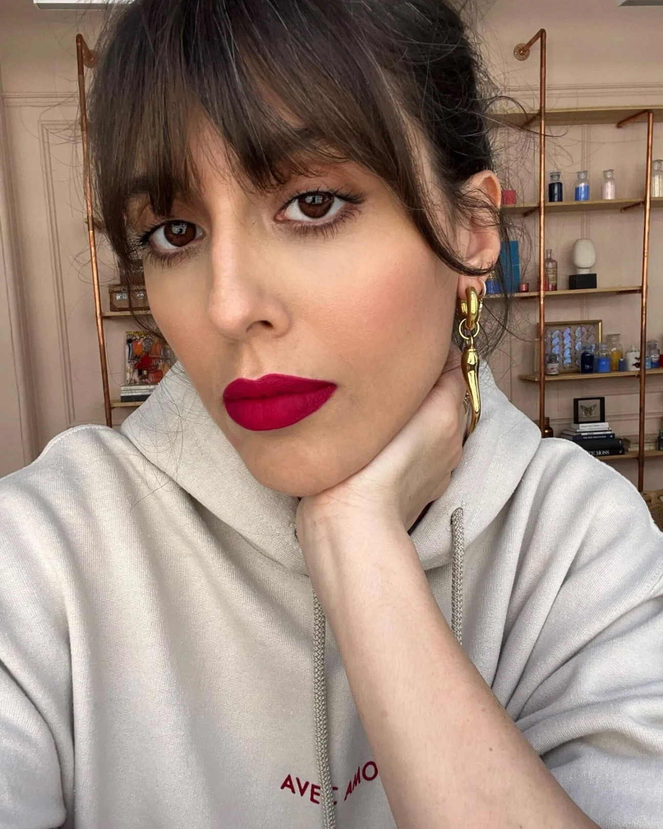 Katie Merchant'tan Adriana Lima'ya Haftanın Güzellik Instagram'ları ...