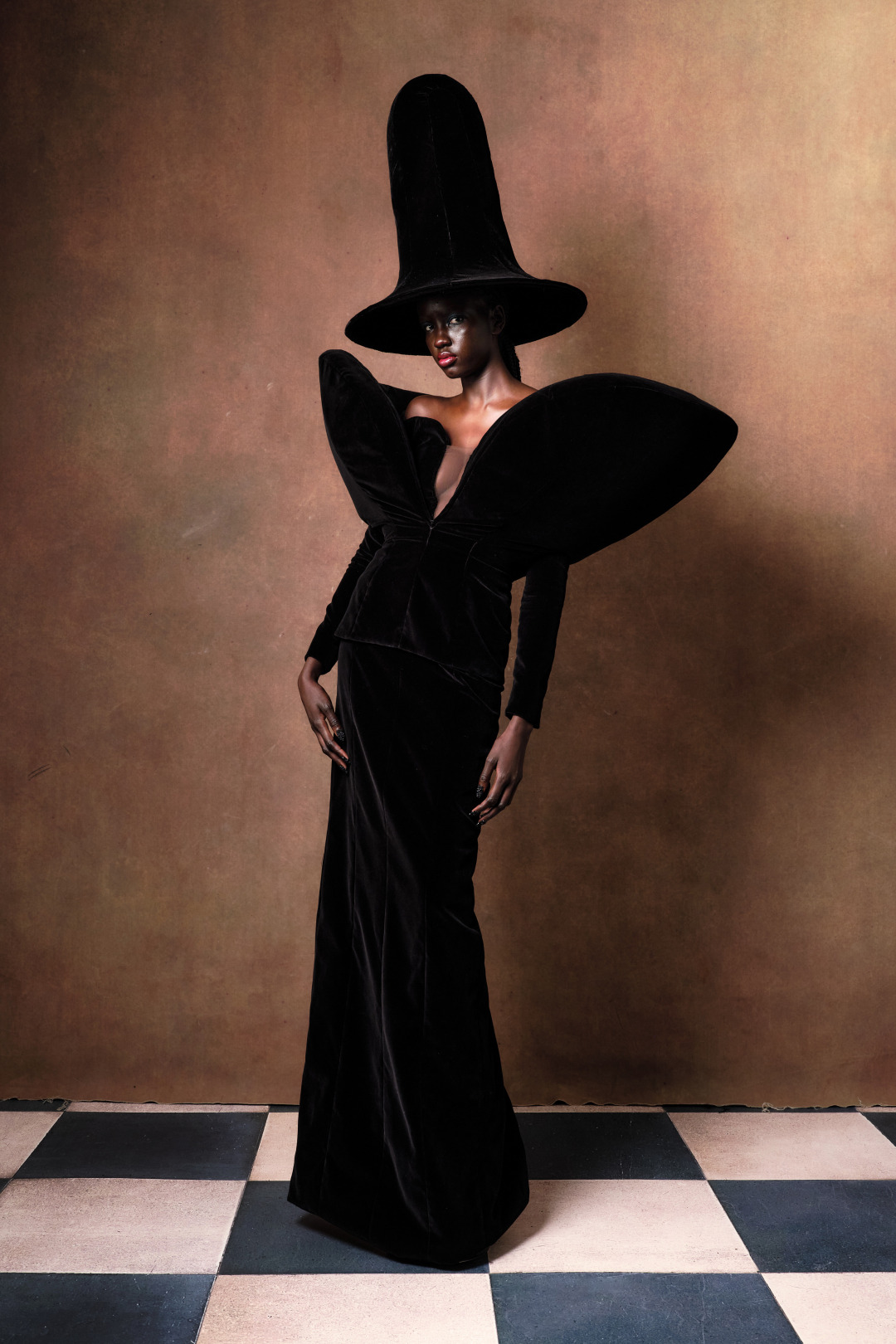 Harris Reed - 2023 İlkbahar/Yaz | Vogue Türkiye